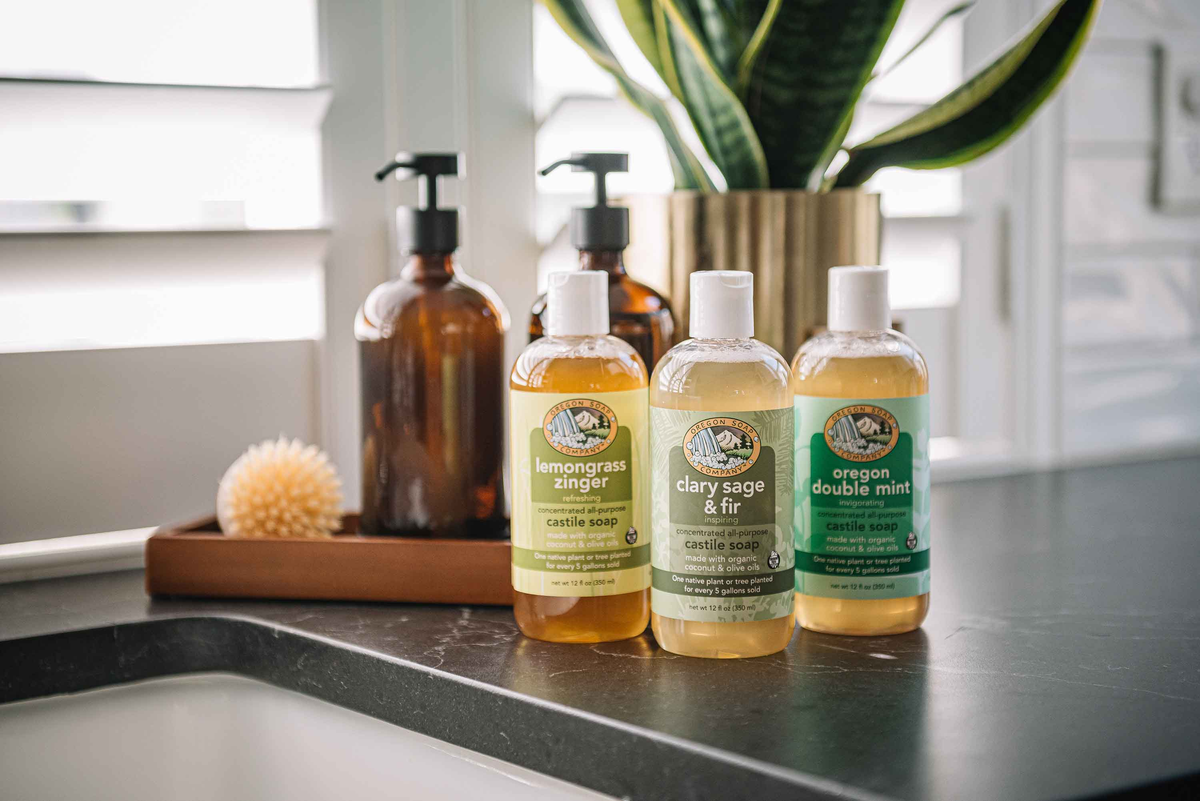 Natural Liquid Castile Soap – Oregon Soap Company